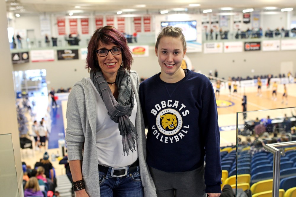 Egger comes from volleyball family in Switzerland – Brandon Sun