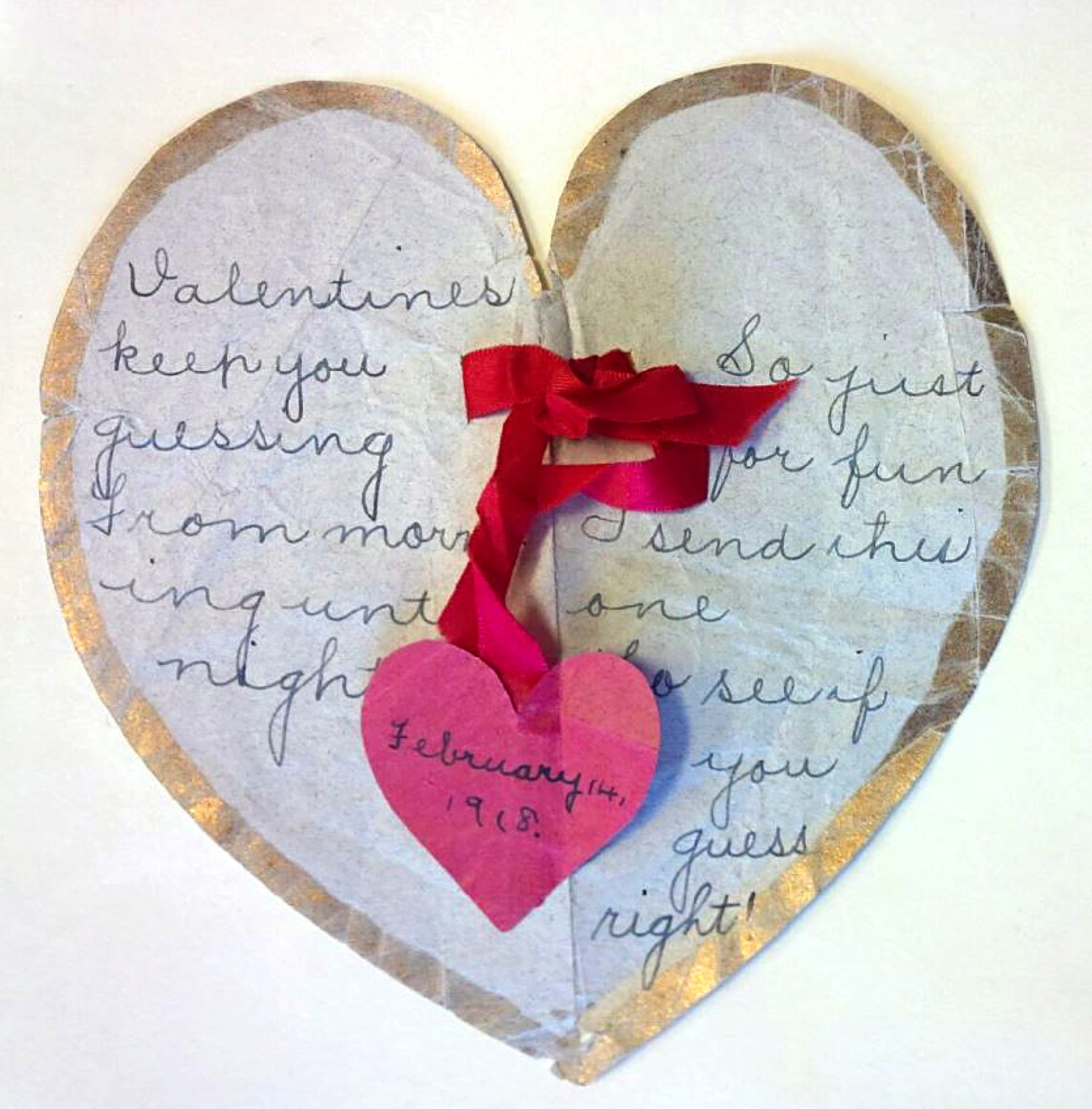 Historic valentine shows love of family – Brandon Sun