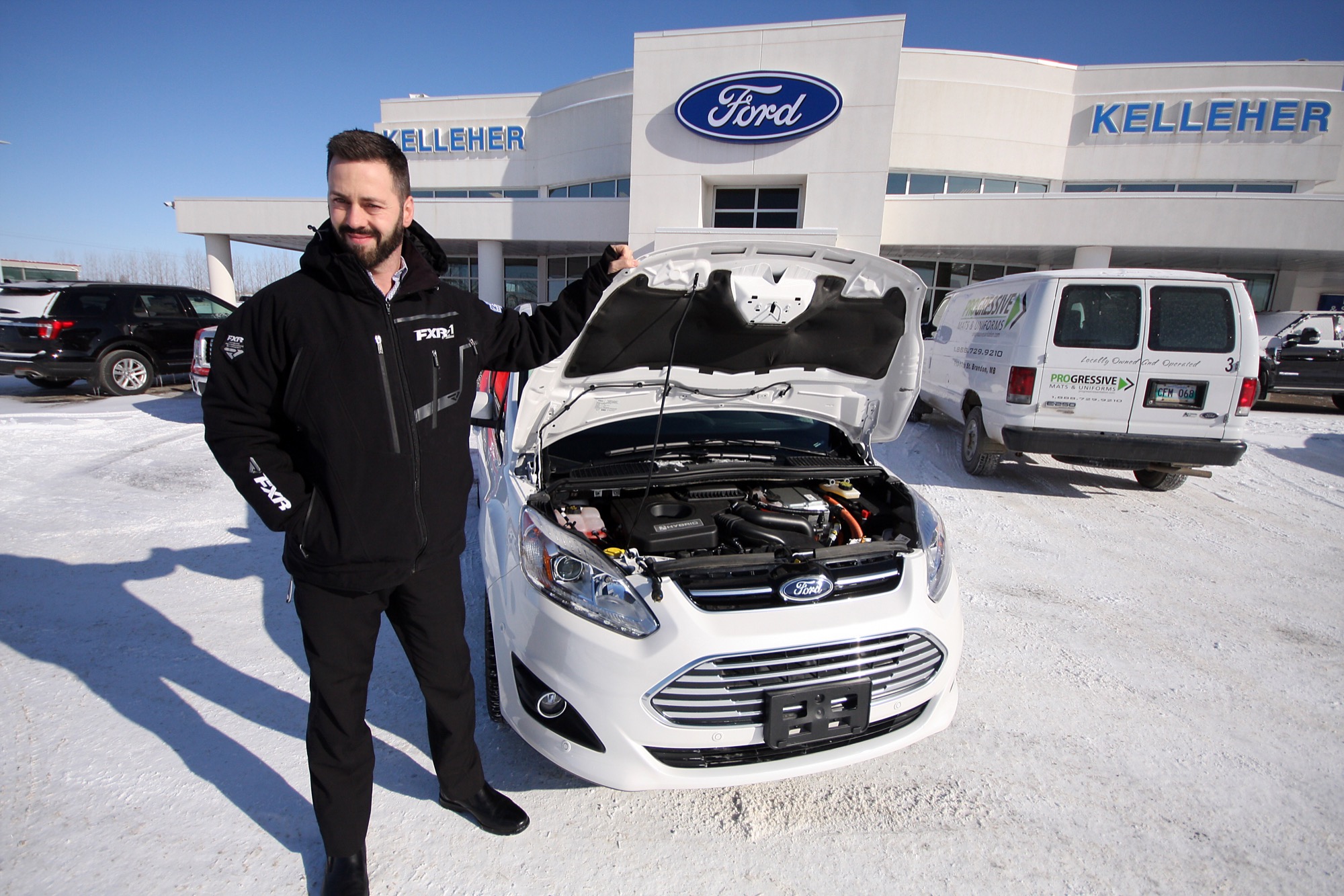 Rides — Charged up about electric cars – Brandon Sun