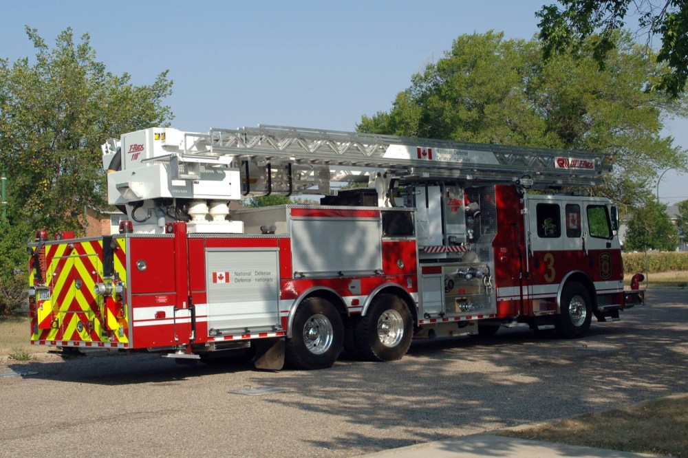 ‘It’s big’: CFB Shilo unveils its $1.8M fire truck – Brandon Sun