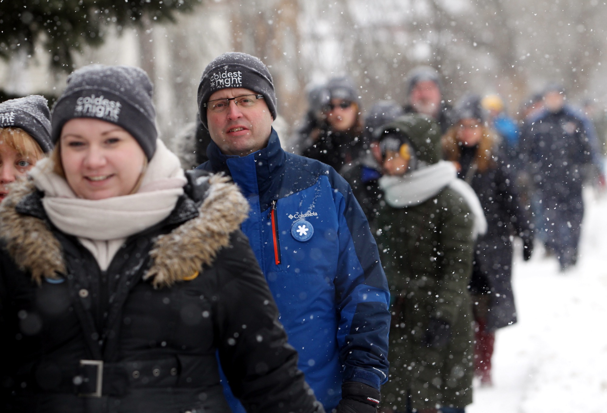 Community steps up for Coldest Night walk; more than $24K raised for ...