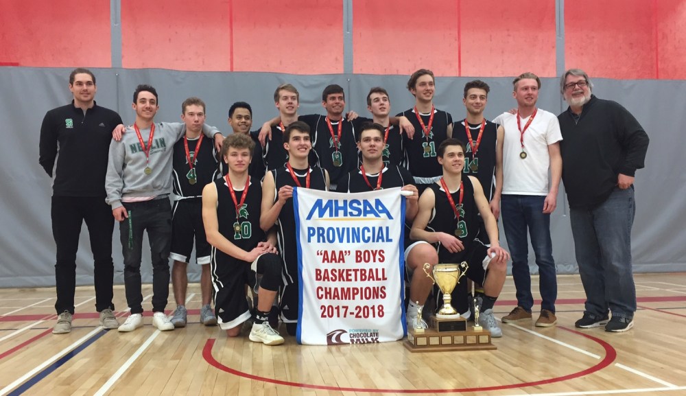 Neelin boys defend provincial AAA title – Brandon Sun