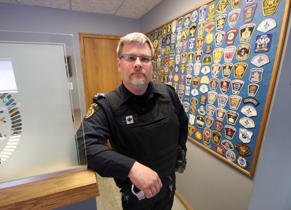 Spotlight on Rivers — Familiar face Rivers new top cop – Brandon Sun