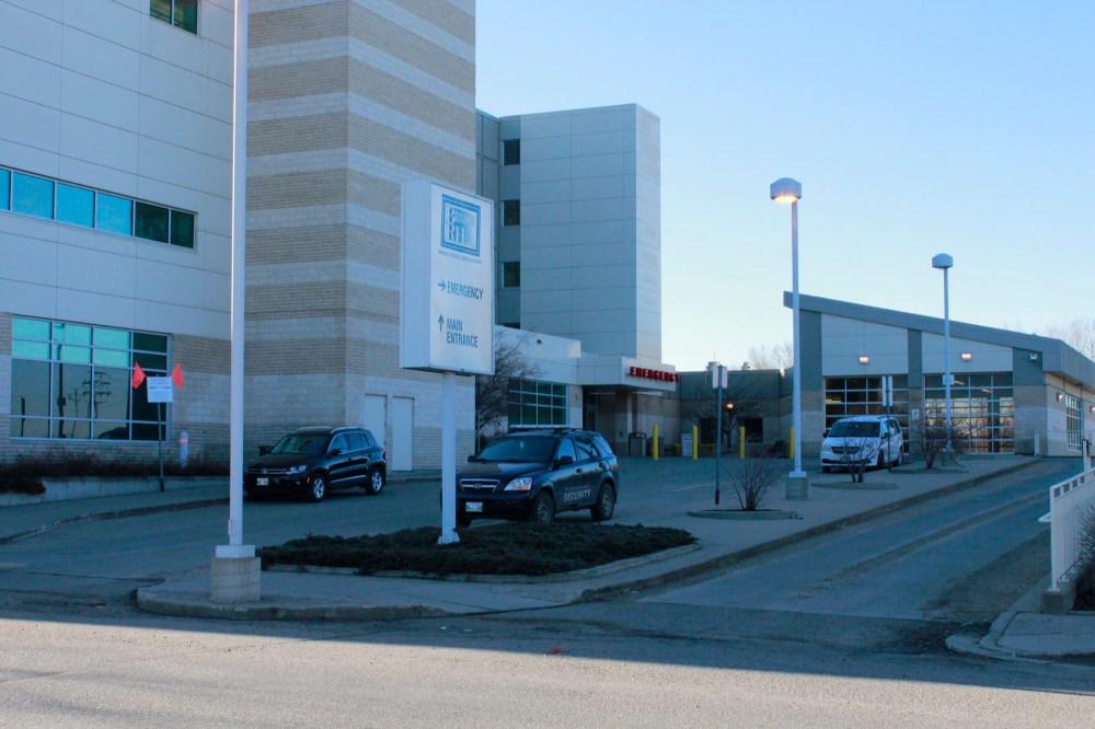 BRHC’s emergency ramp to be closed temporarily for redevelopment work ...