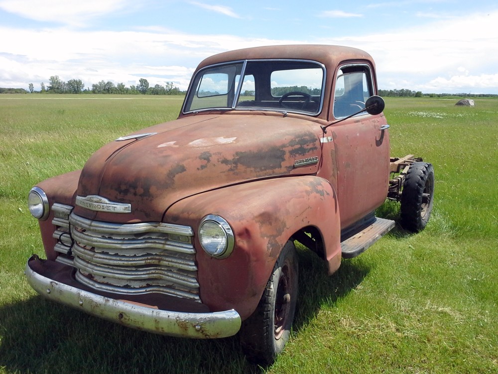 Rides – Truck triplets: Foote family restores ’50s farm classics ...
