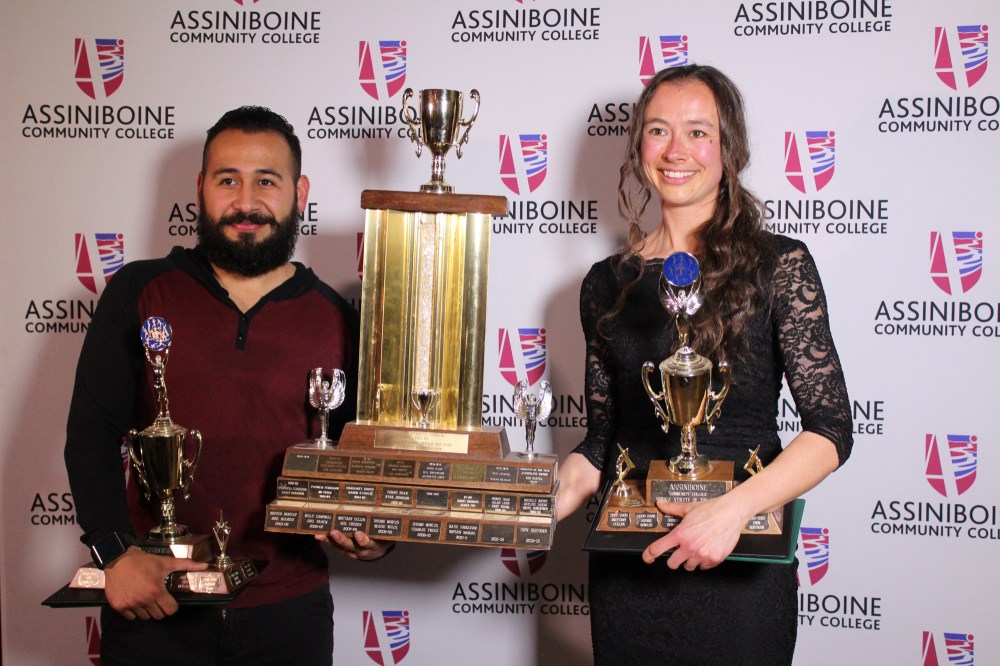 Chartier, Urias, McCue top athletes at ACC – Brandon Sun