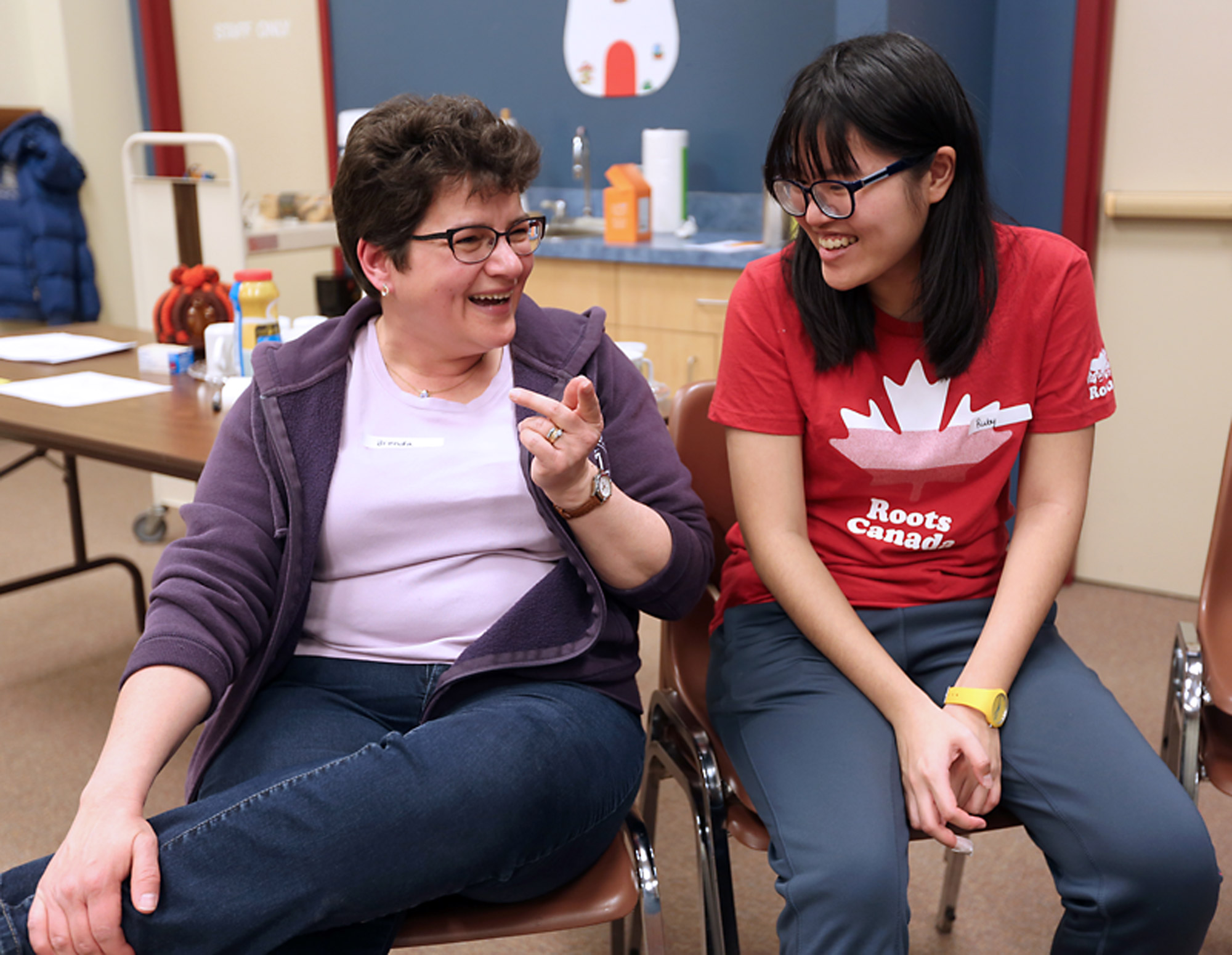 English Language Conversation Group focuses on shared experiences ...