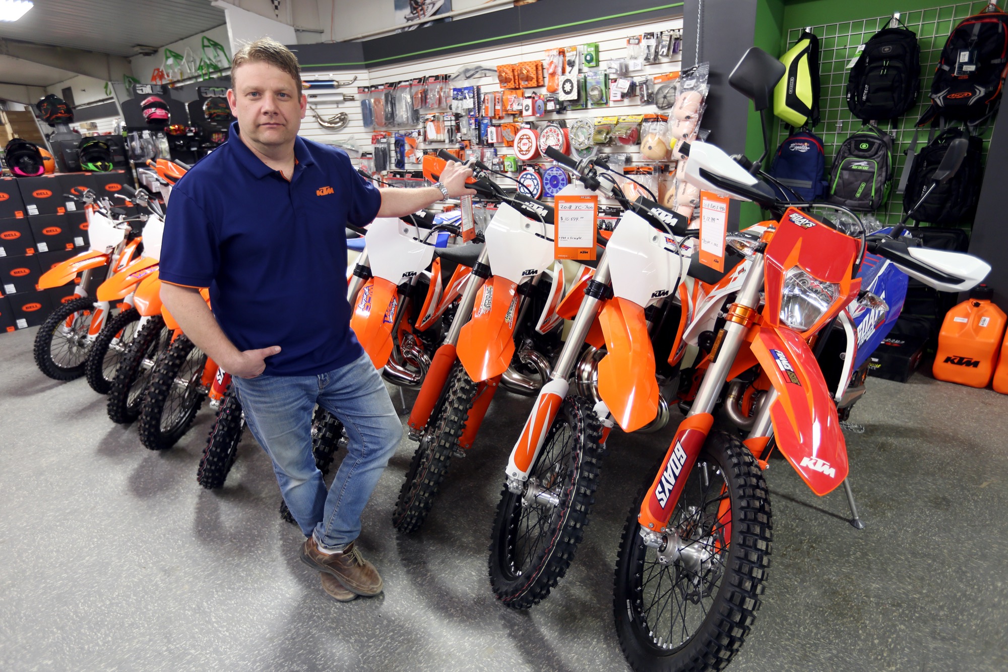 Rides — Revved up for hare scramble racing season – Brandon Sun