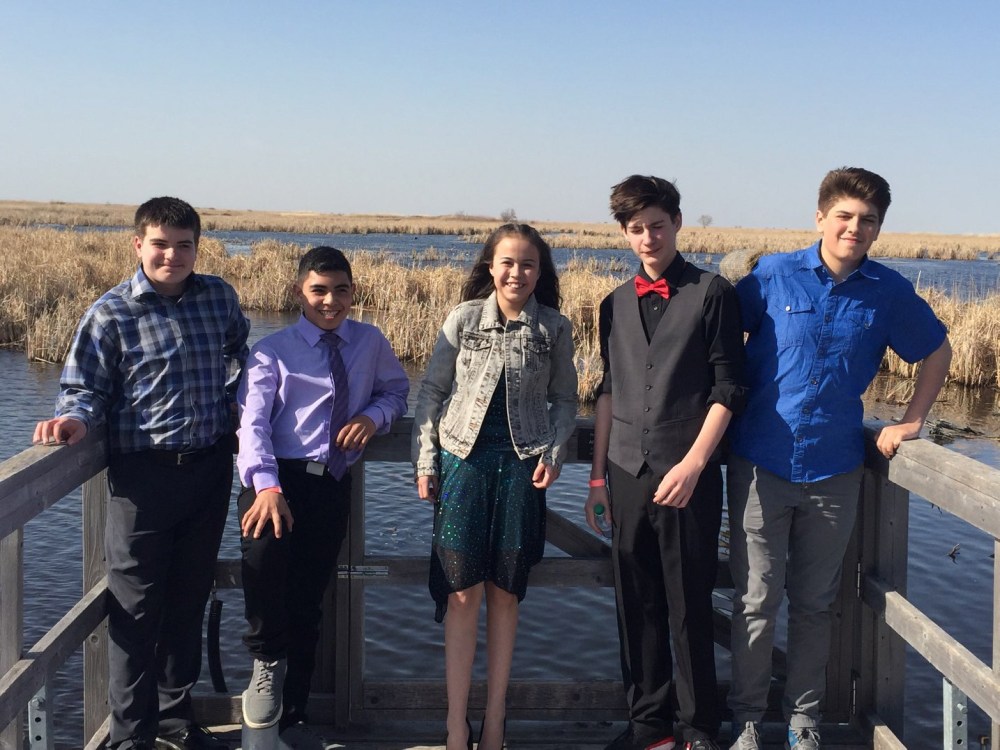 George Fitton students rewarded for their ideas to improve watersheds ...