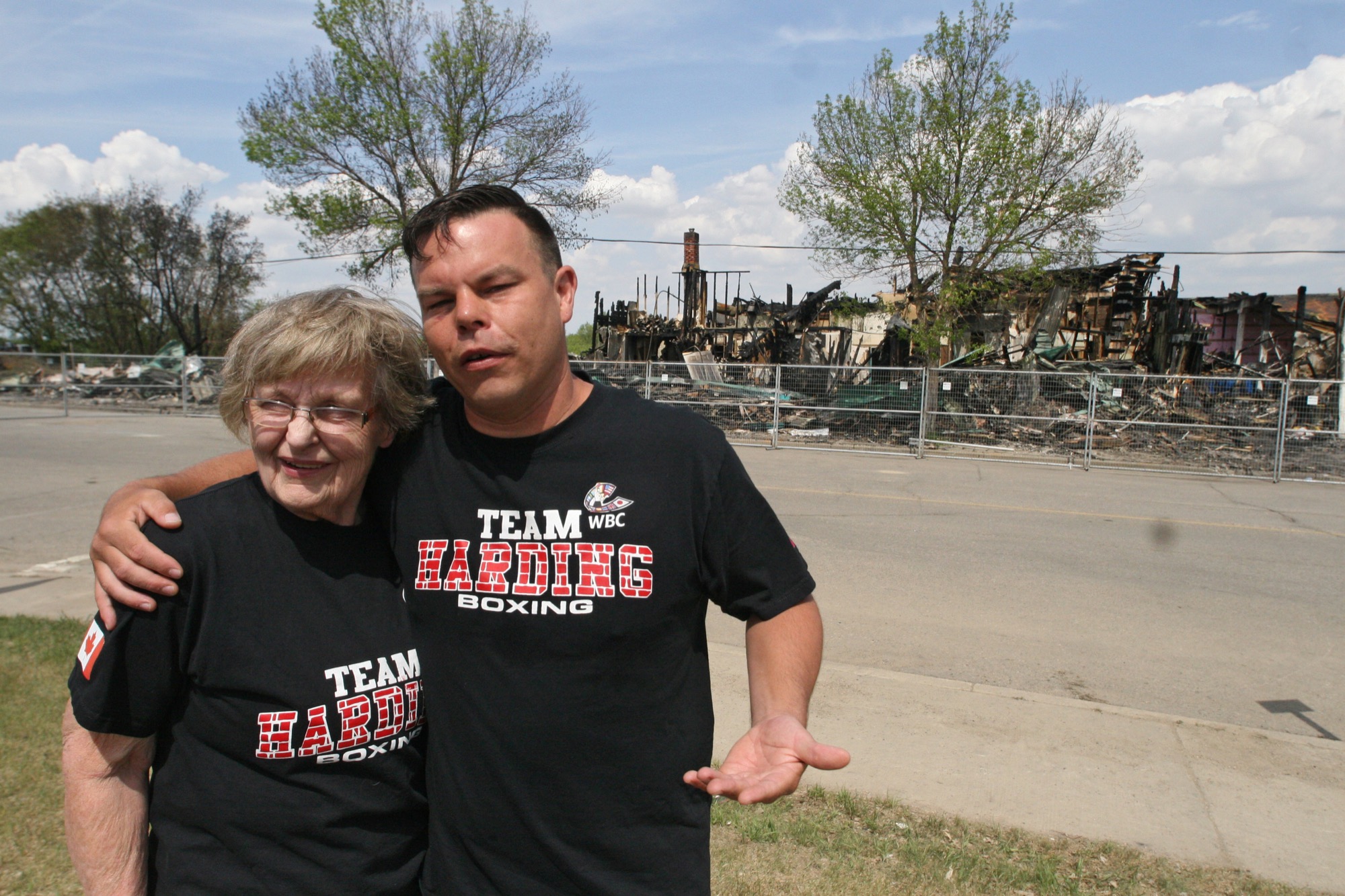 Harding ‘not staying down’ after devastating fire – Brandon Sun