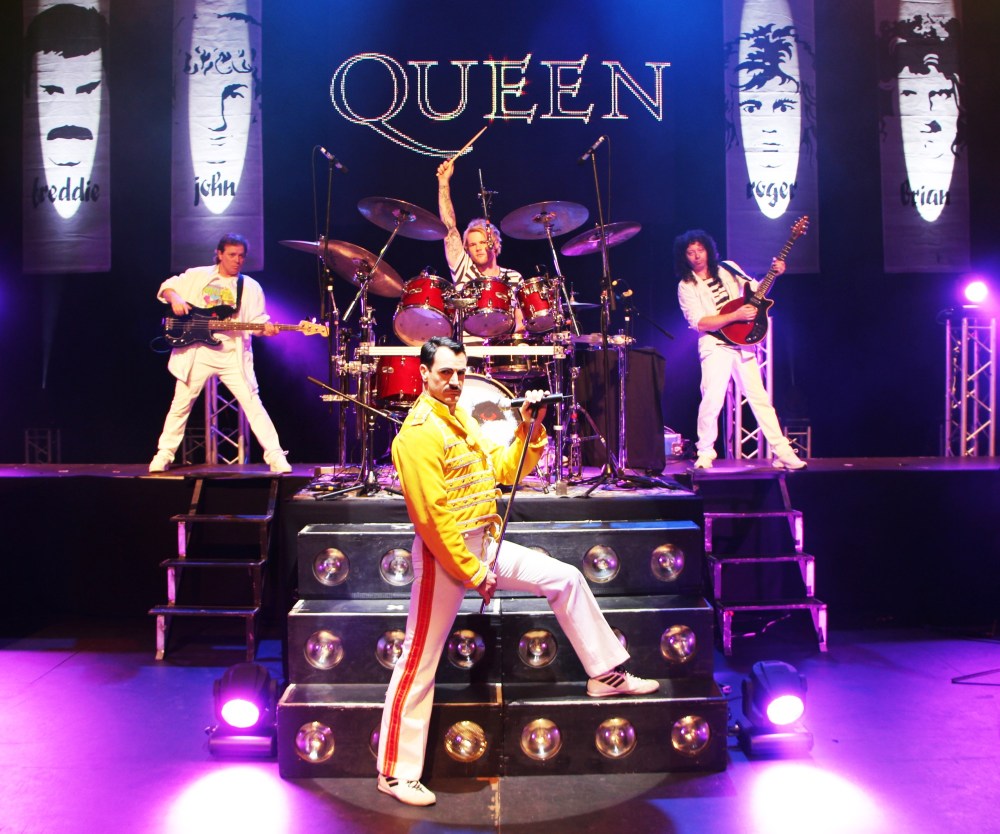 Taylor relishes performing as Queen frontman in tribute show – Brandon Sun