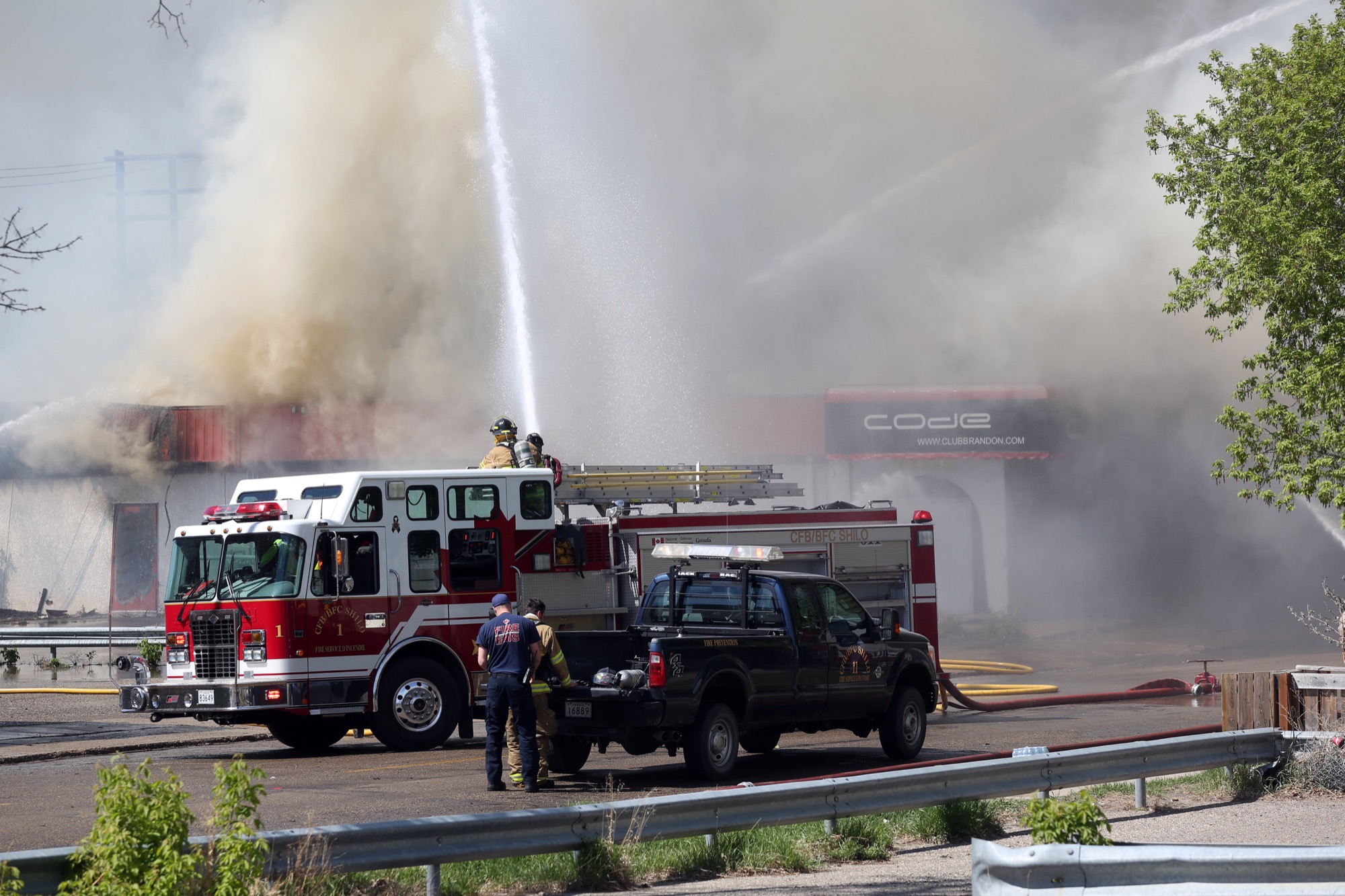 ‘Rewarding to know you helped out’: Area fire departments, agencies ...