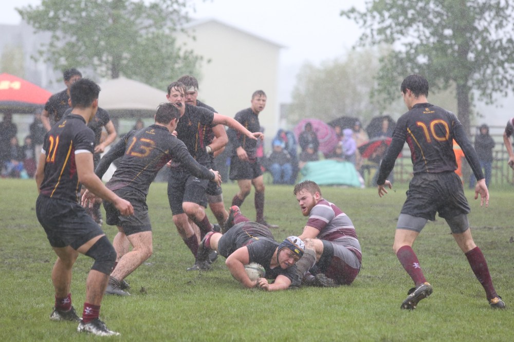 Crusaders too much for host Plainsmen in provincial final – Brandon Sun