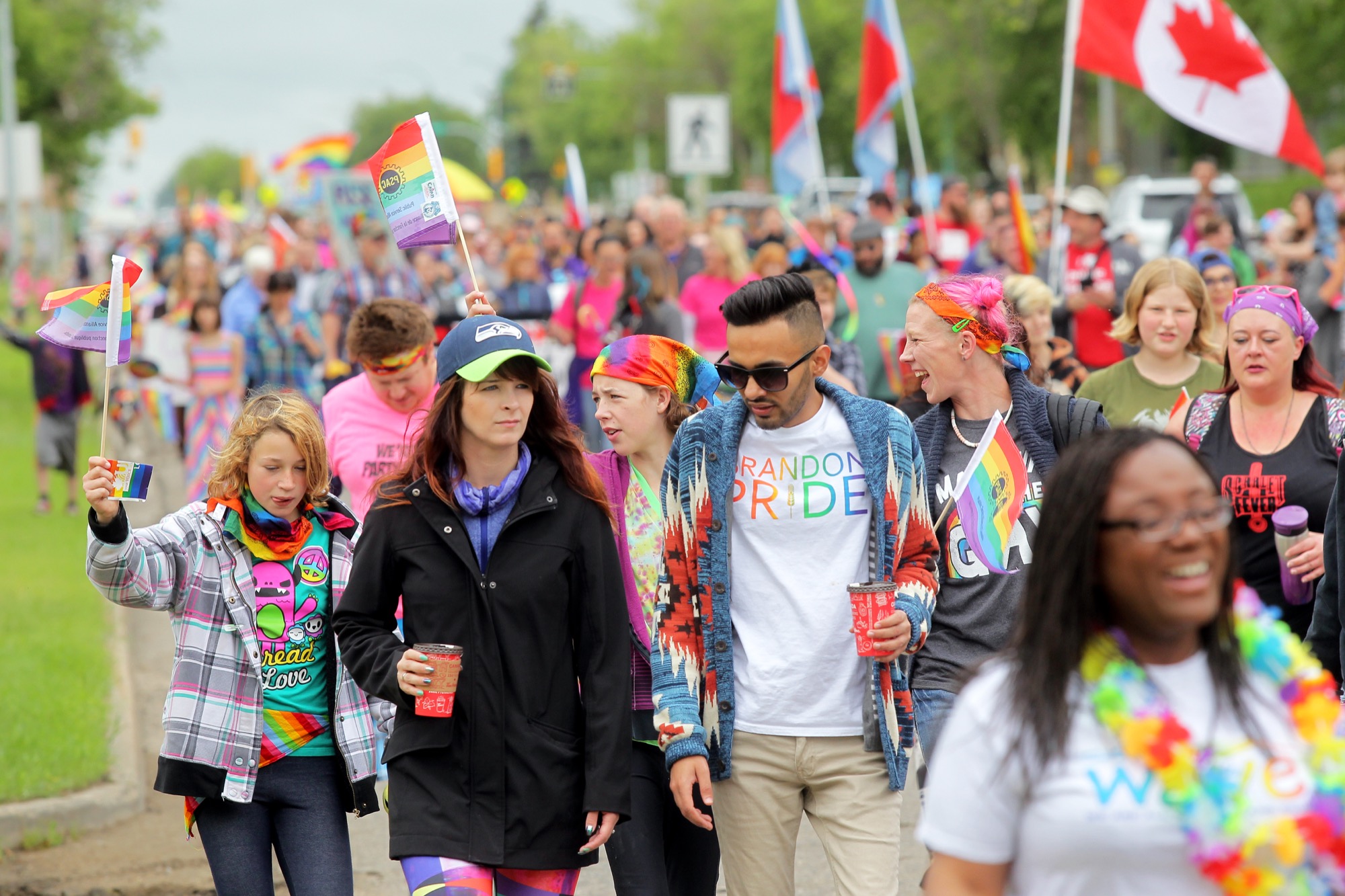 Brandon Pride Week organizer thrilled with support – Brandon Sun
