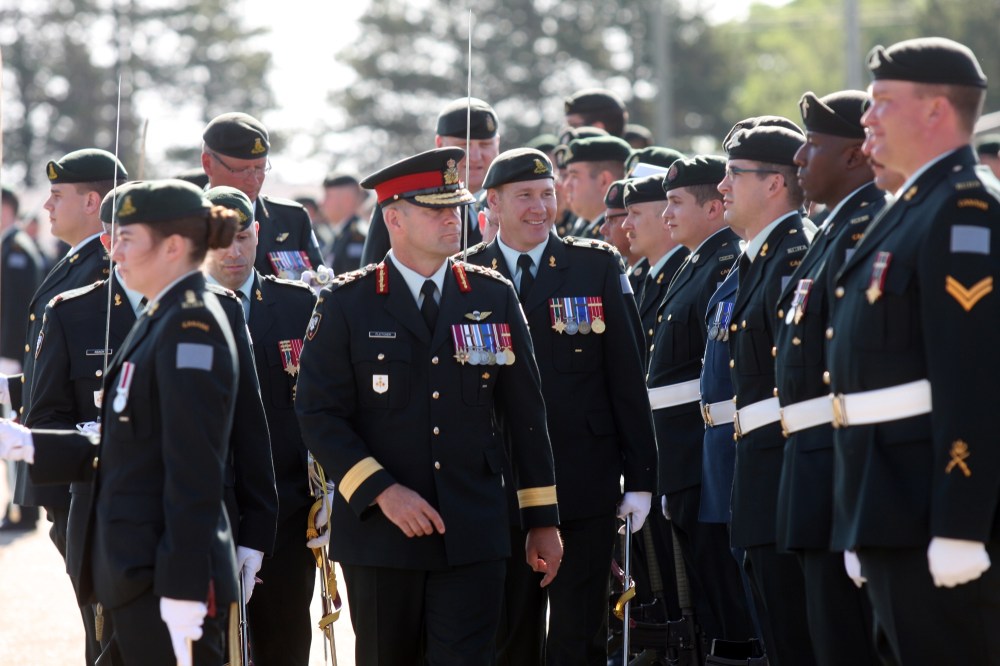 Stimpson takes command of 1RCHA – Brandon Sun