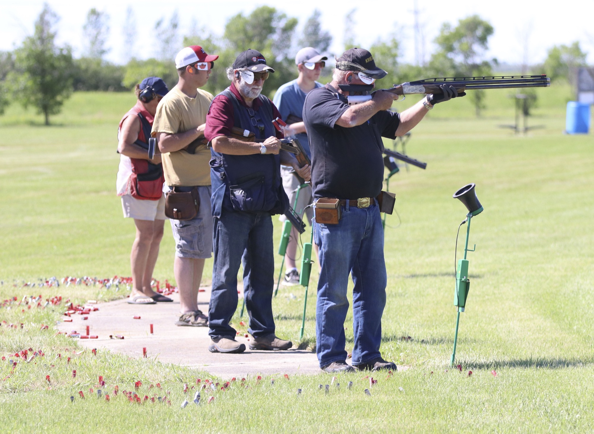 Trapshooters getting ready for nationals – Brandon Sun