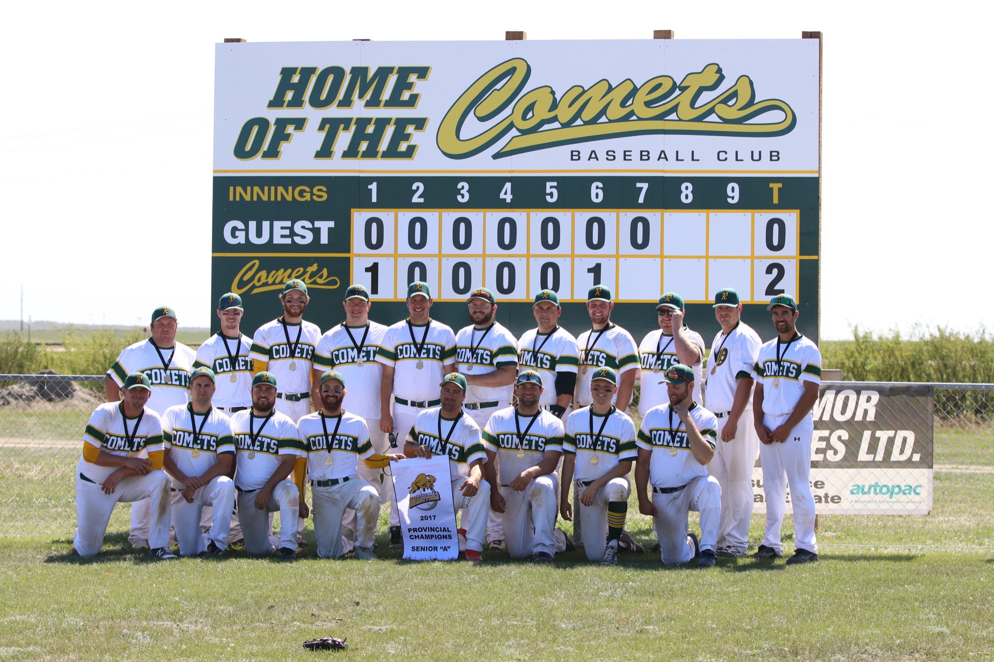 INSIDE THE PARK — Comets helped revitalize baseball in Rivers – Brandon Sun