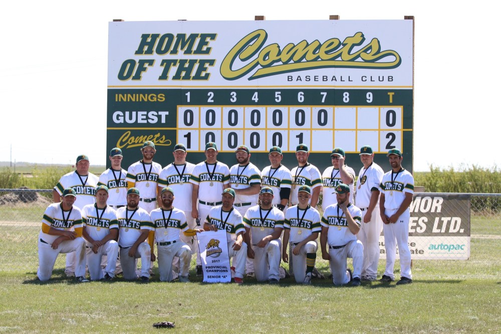 INSIDE THE PARK — Comets helped revitalize baseball in Rivers – Brandon Sun