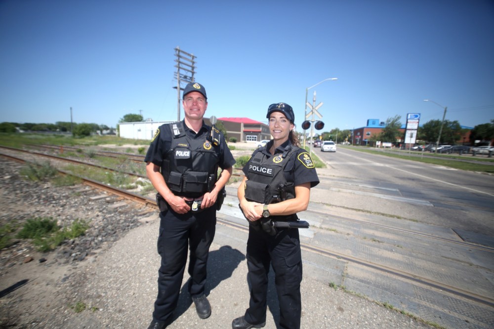 CN police stressing safety around tracks – Brandon Sun
