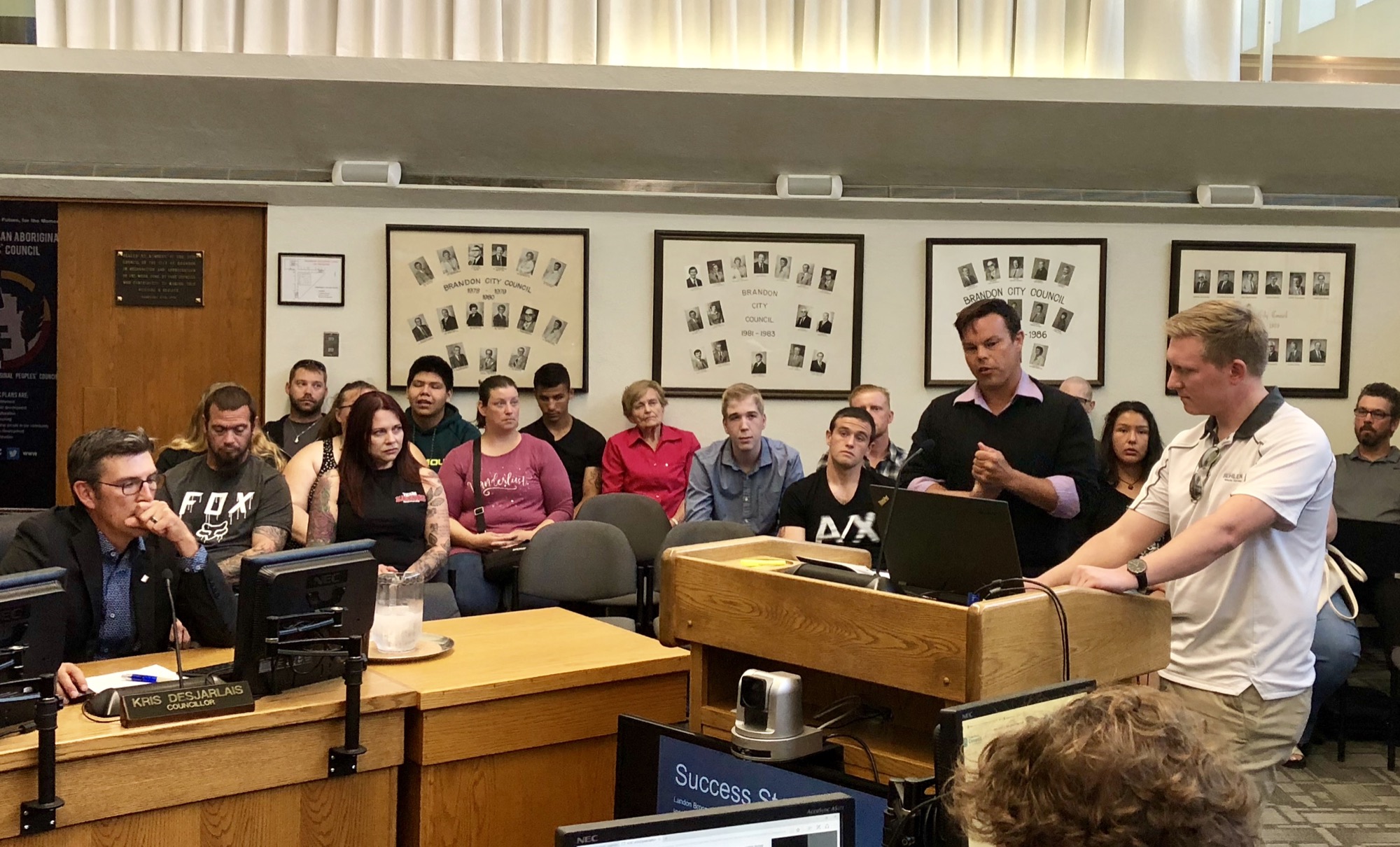 Harding appeals to city council for help rebuilding Brandon Boxing Club ...