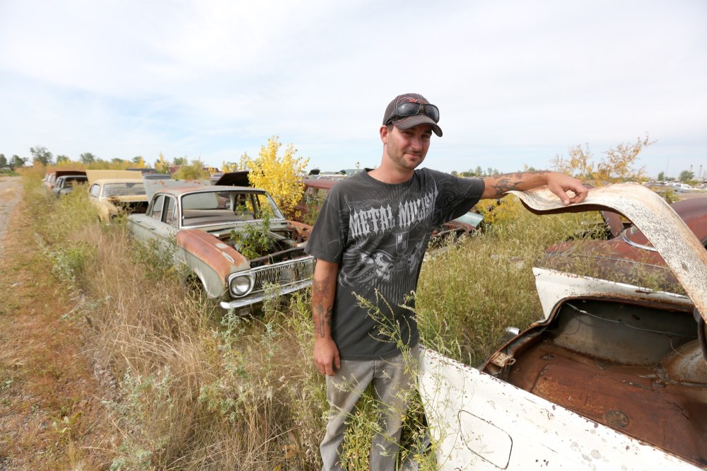 Westman Salvage an auto treasure hunt – Brandon Sun