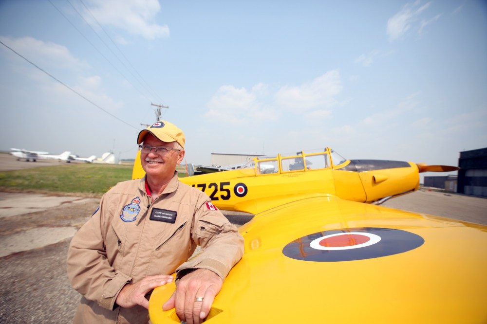 Plane restoration ‘real labour of love’ – Brandon Sun