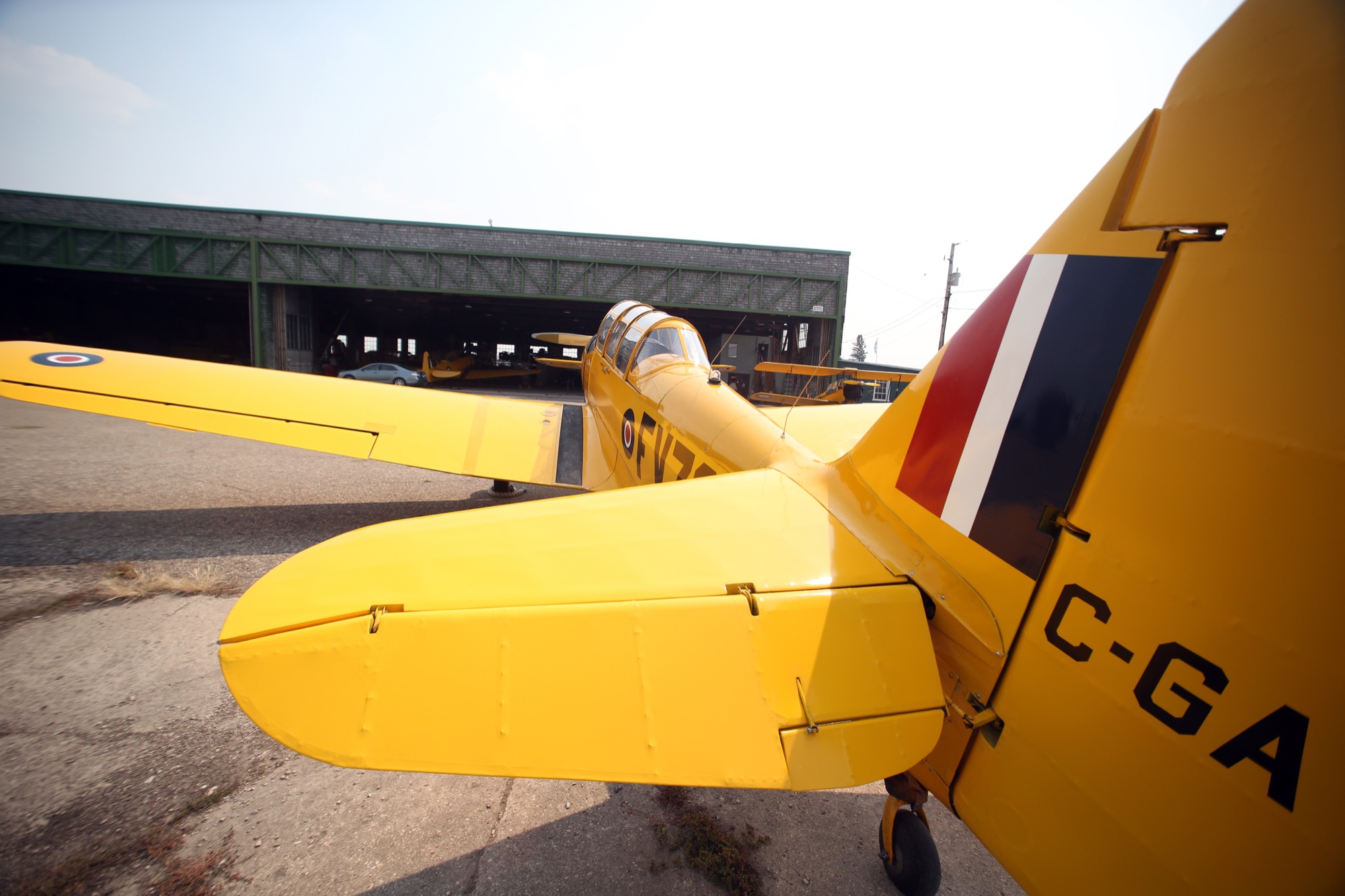 Plane restoration ‘real labour of love’ – Brandon Sun