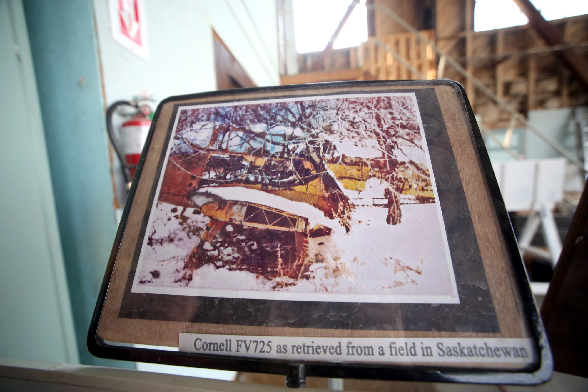 Plane restoration ‘real labour of love’ – Brandon Sun