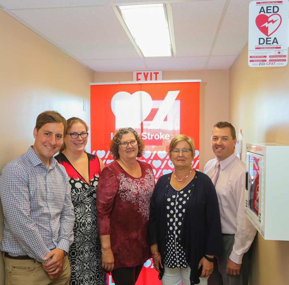 Life-saving device introduced at Samaritan House – Brandon Sun