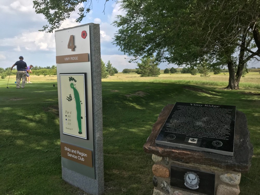Plinths honour military at Shilo – Brandon Sun