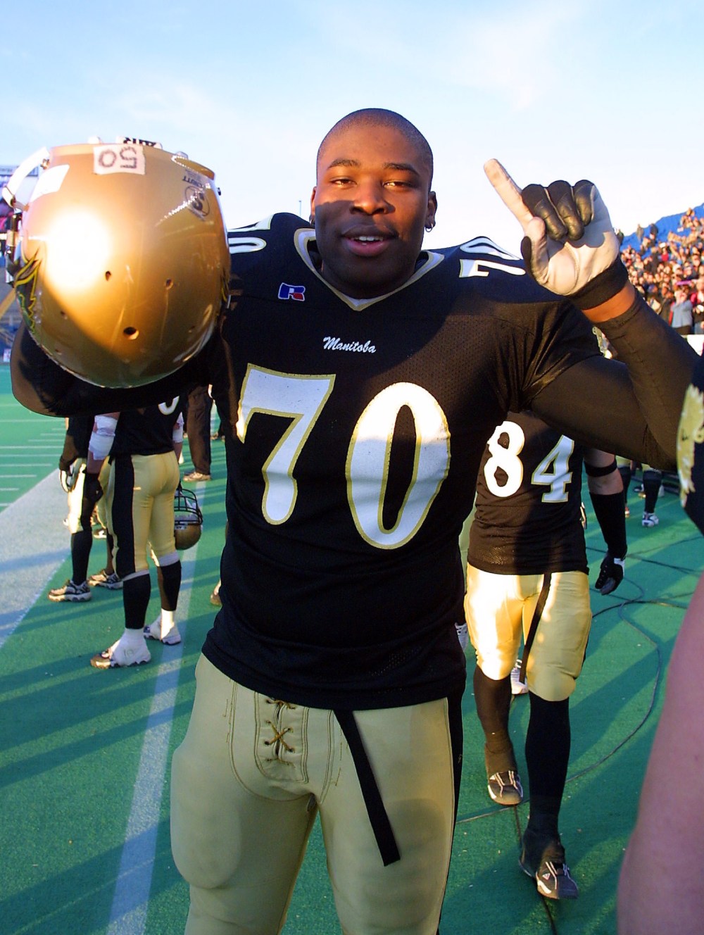 Idonije looking forward to entering Hall of Fame – Brandon Sun