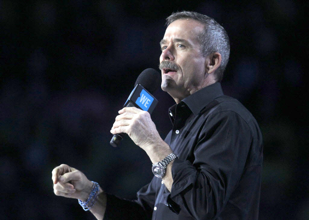 Hadfield tickets sell out quickly – Brandon Sun