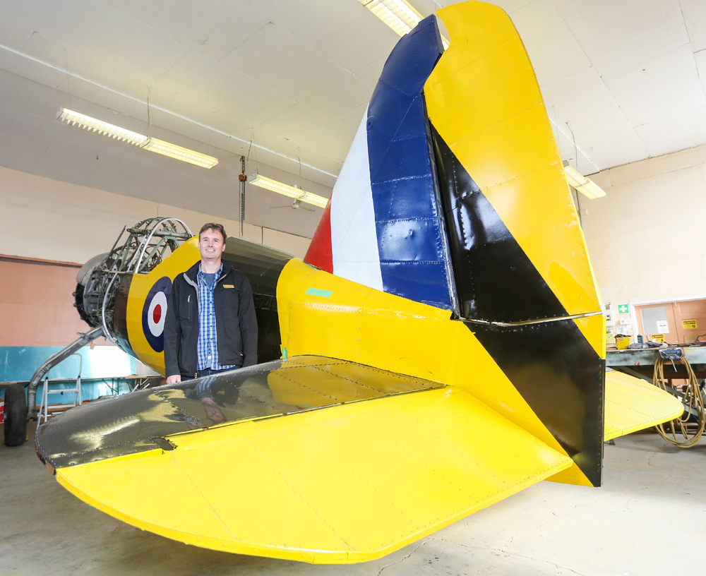 Second World War aircraft ready for its wings – Brandon Sun