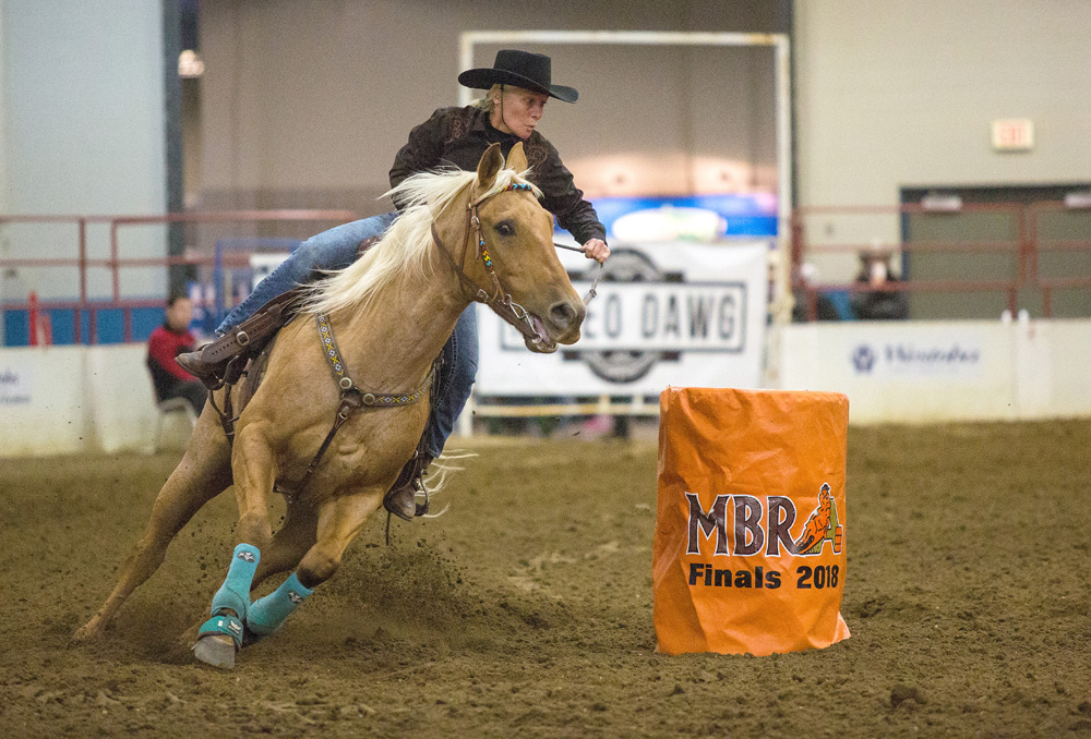 Soak up exciting barrel racing action this weekend – Brandon Sun