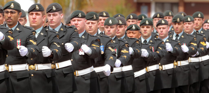 Canadian Soldiers Beard