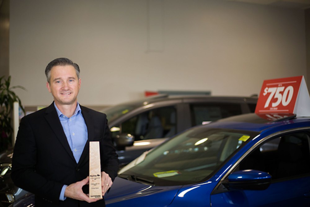 RIDES — Forman wins rural employer of the year – Brandon Sun