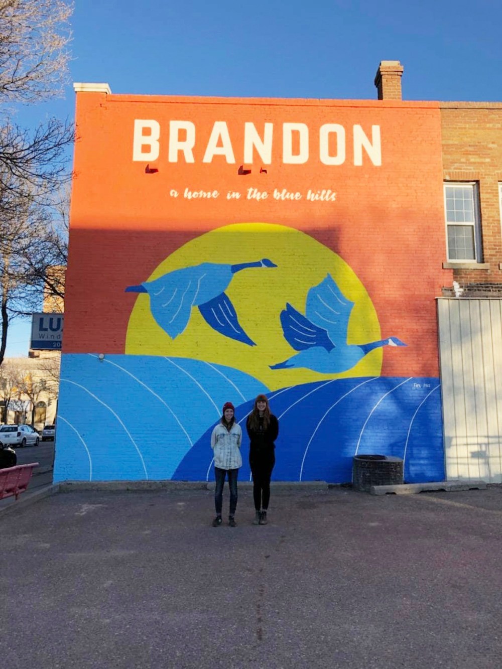 Mural adds splash of colour downtown – Brandon Sun