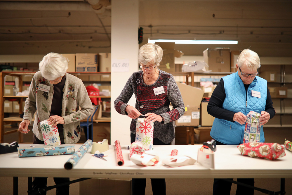 Christmas Cheer hamper program ramping up – Brandon Sun
