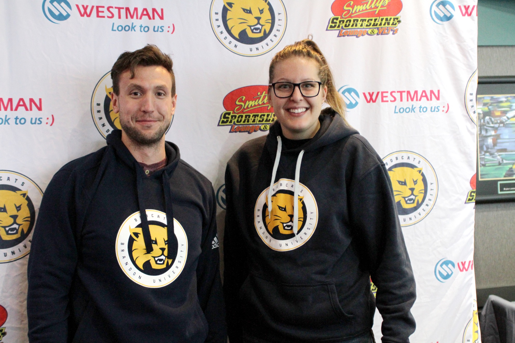 Anderson, Harrison recognized by Bobcats – Brandon Sun