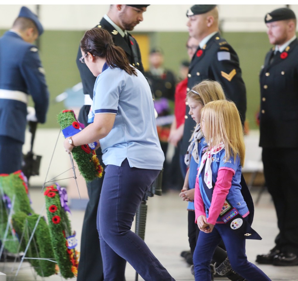 Hundreds attend CFB Shilo ceremony – Brandon Sun