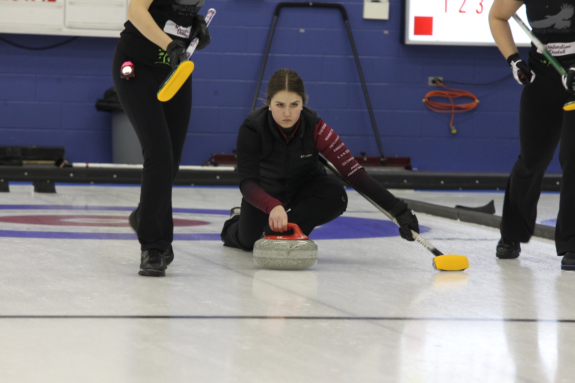 Two-sport McDonald wins junior curling title – Brandon Sun