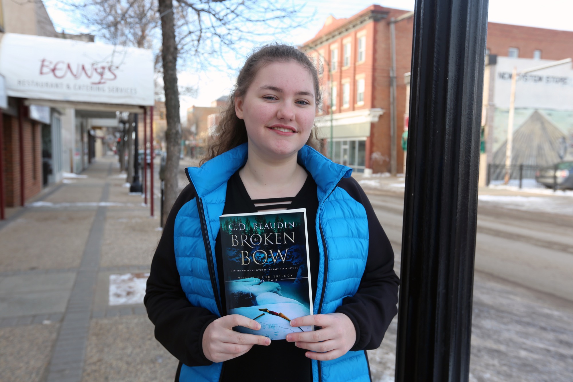 Teen author one step closer to completing trilogy – Brandon Sun