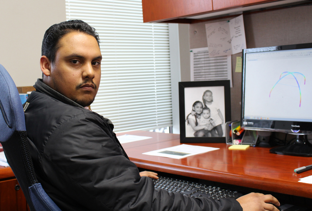 The man behind the new Russell arches – Brandon Sun