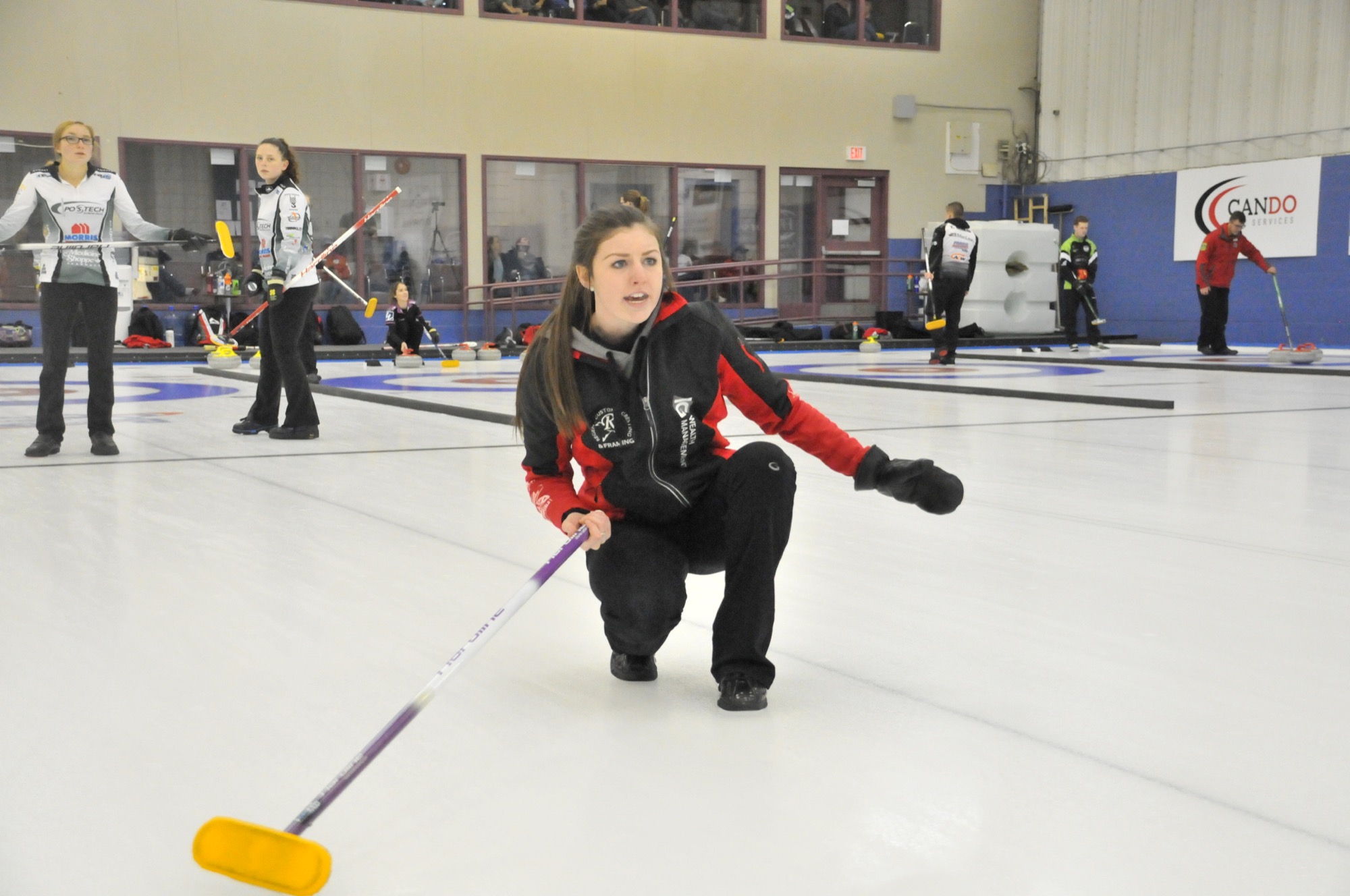 FRIESEN ON THE BUTTON — McCannell trying to lead new team to ...