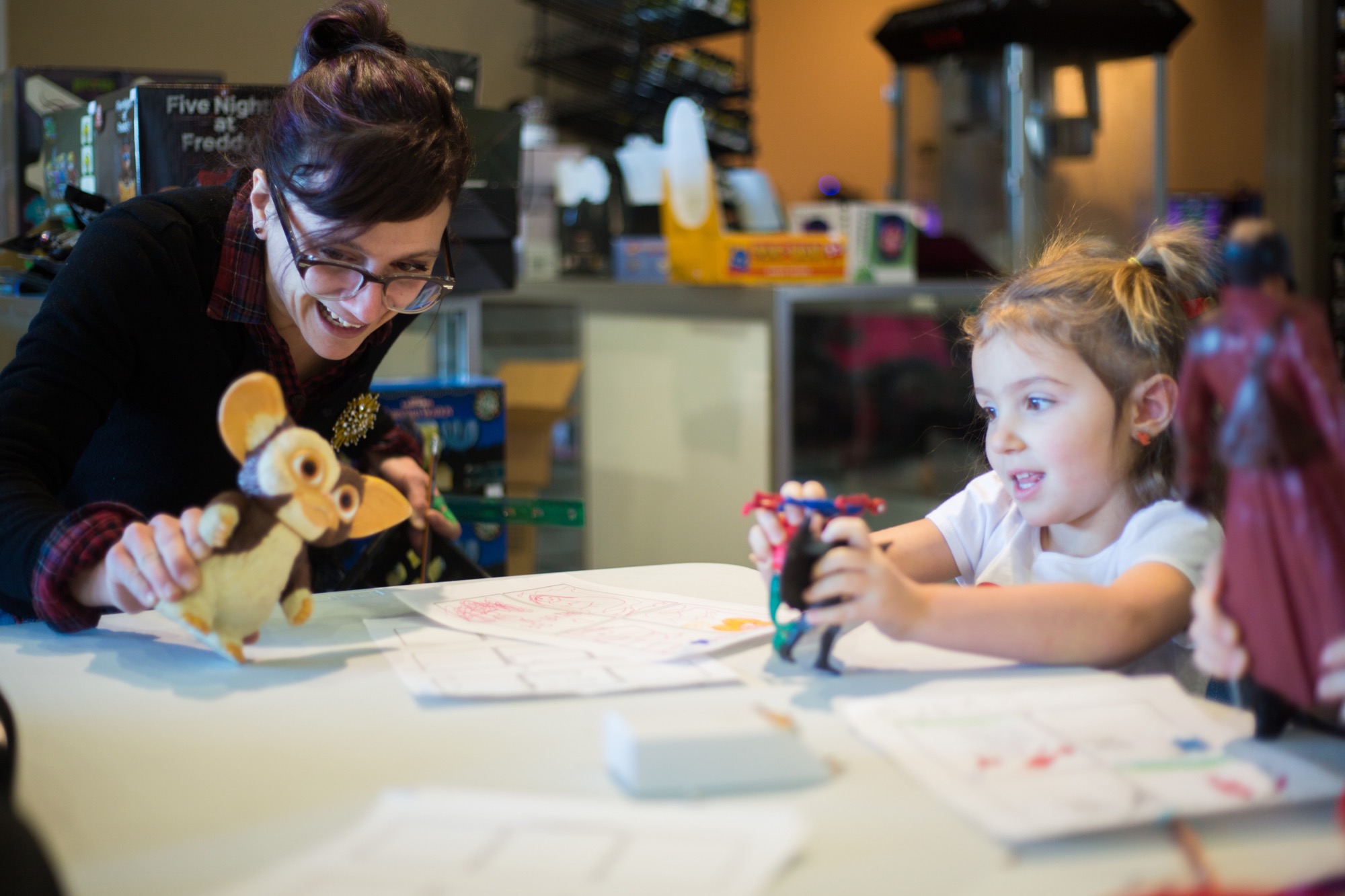 Kids get creative at Comic Shop – Brandon Sun