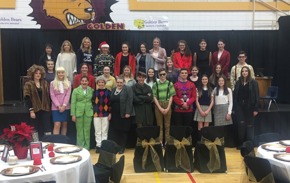 Virden students host dinner theatre – Brandon Sun