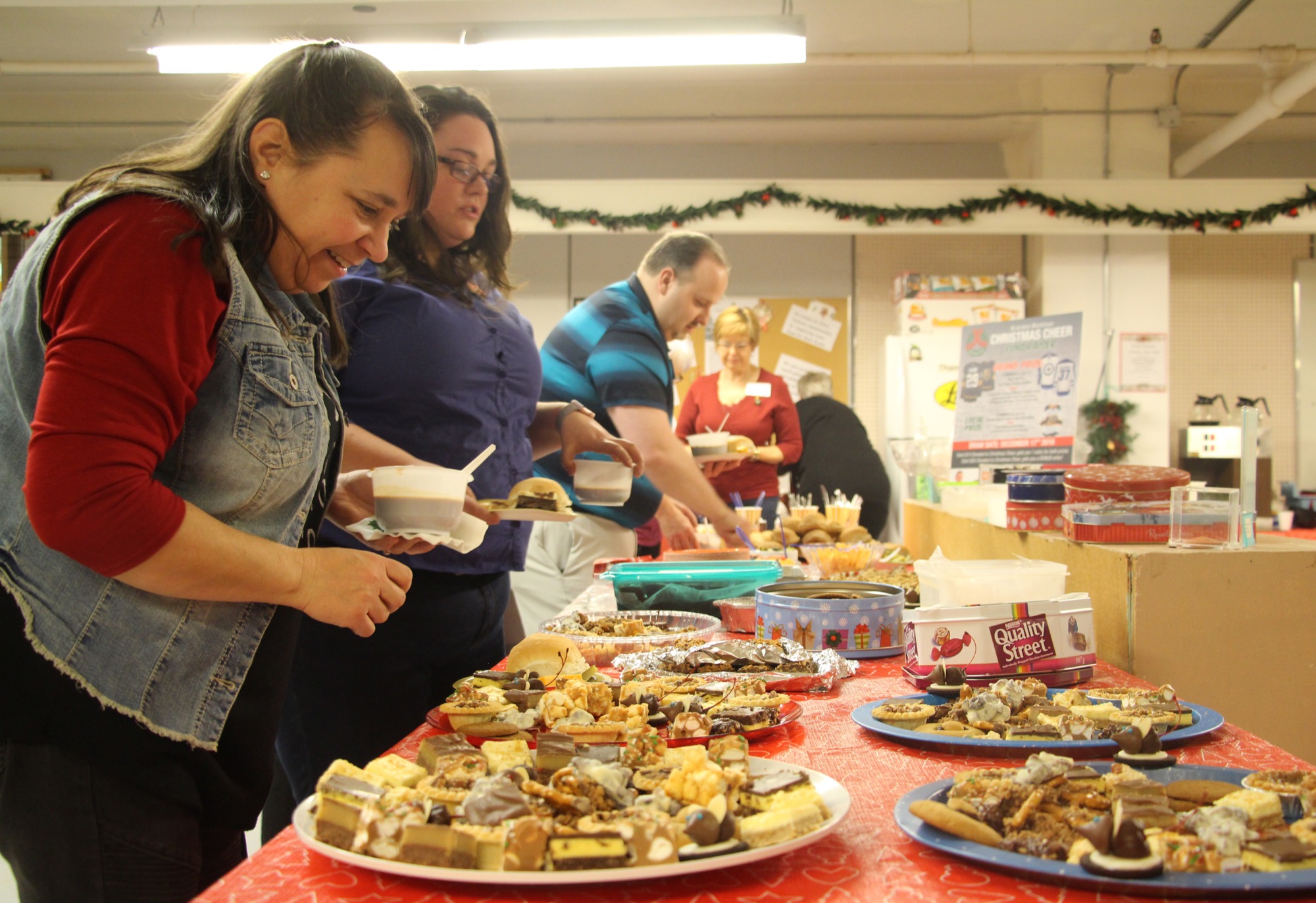Christmas Cheer holds volunteer appreciation lunch – Brandon Sun