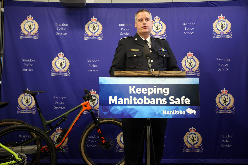 BPS gets $65K to target bike theft, recidivism – Brandon Sun