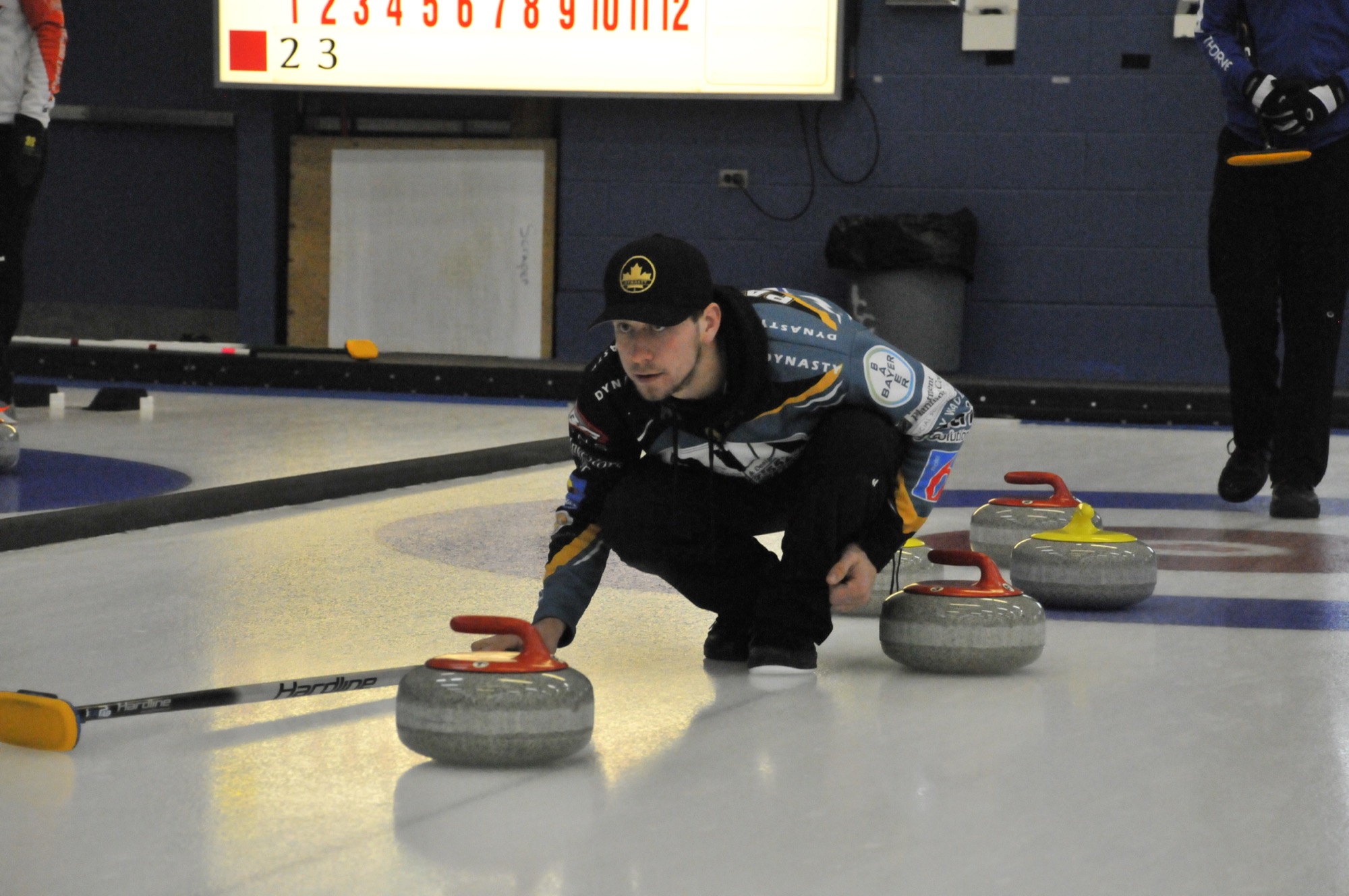 FRIESEN ON THE BUTTON — Westman teams underdogs at junior provincials ...