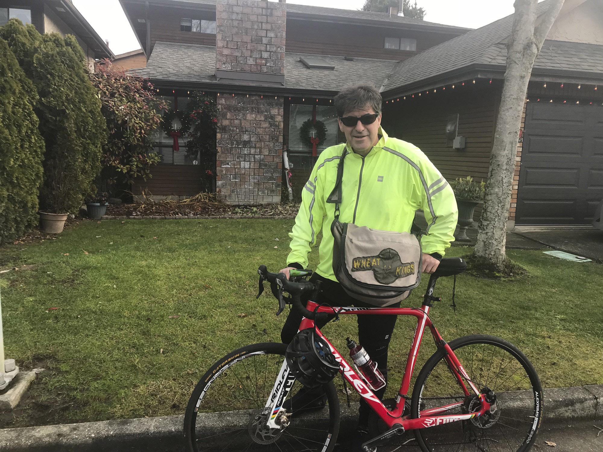 Perovich rides through life’s bad breaks – Brandon Sun